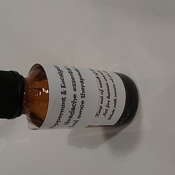 Other | 35 Headache Blend Peppermint Eucalyptus Blend | Poshmark
